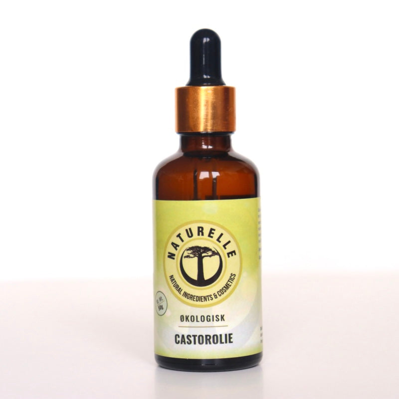 Økologisk ricinusolie, castorolie, amerikansk olie til hud og hårpleje